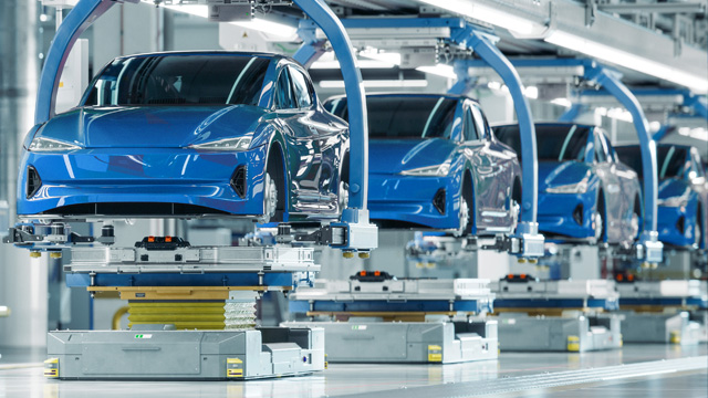 Synchronizing the automotive supply chain