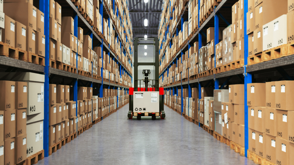 Warehouse Management System (WMS) | Blue Yonder