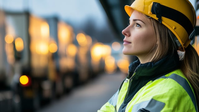 Yard Management System (YMS) | Blue Yonder