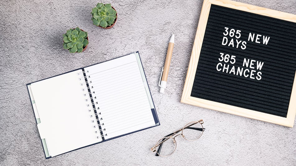 Financial resolutions for 2025