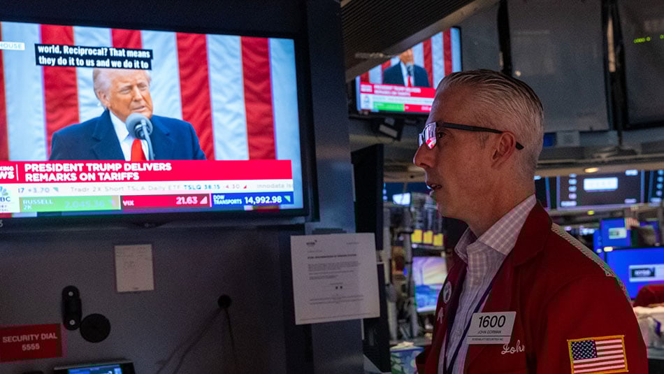 Markets rattled after tariff announcements on ‘Liberation Day’