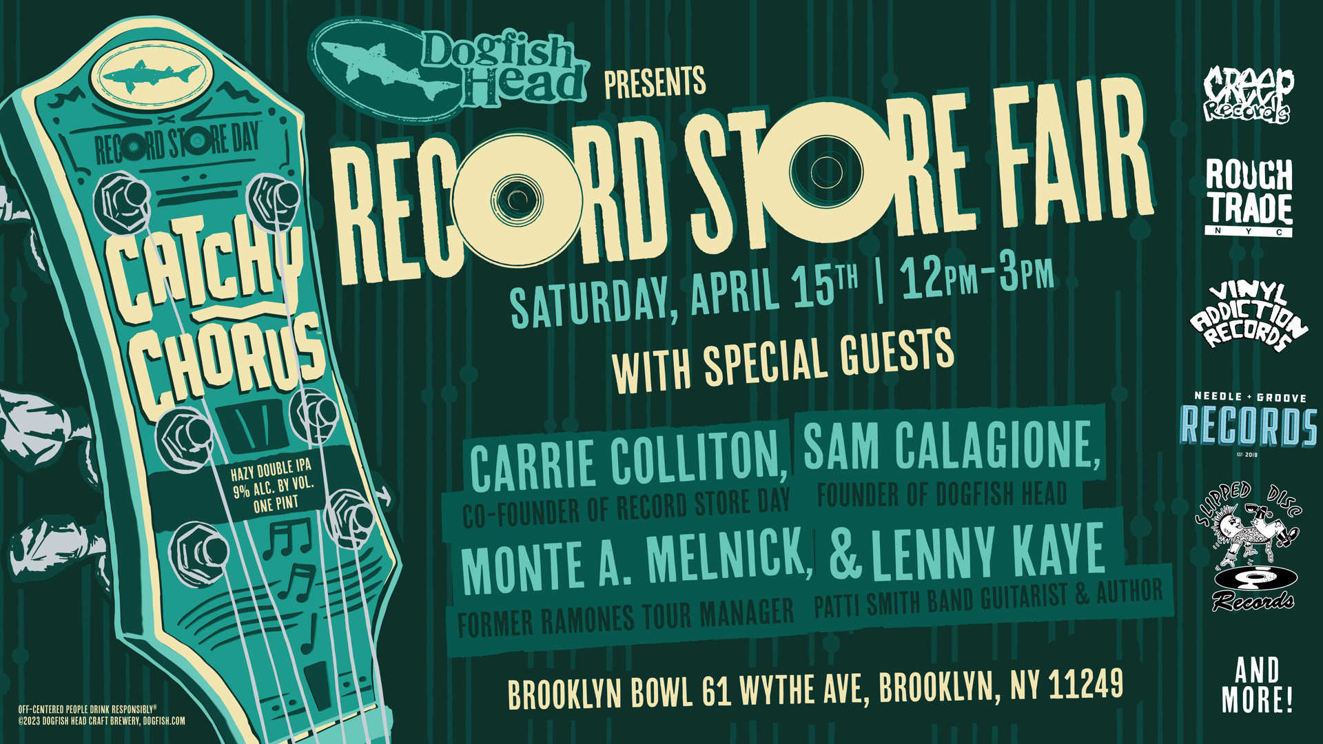 We're celebrating this year's Record Store Day with a new music-themed ...