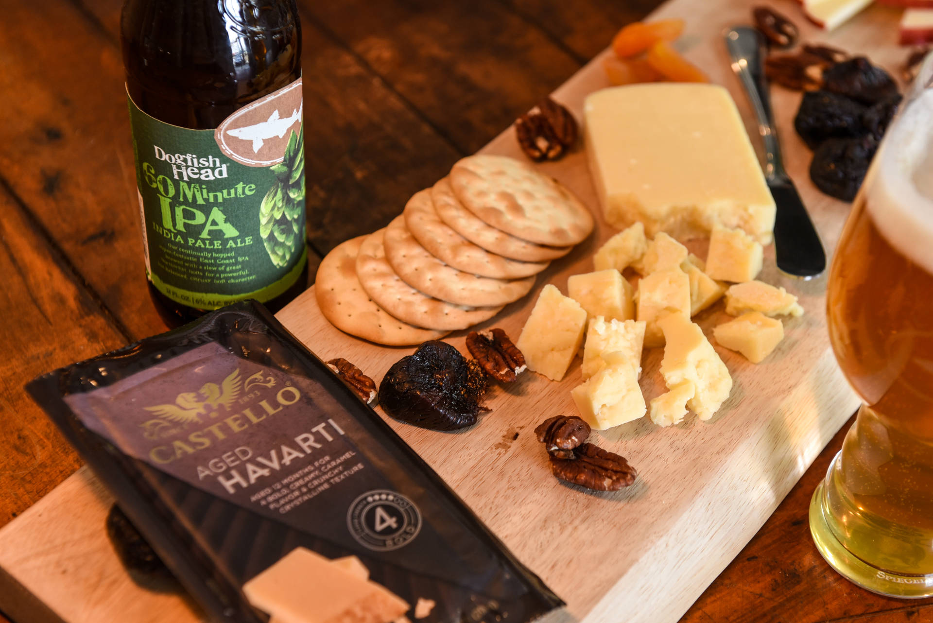 Life is ‘beddar’ with cheddar … and gouda, and Havarti, and blue cheese