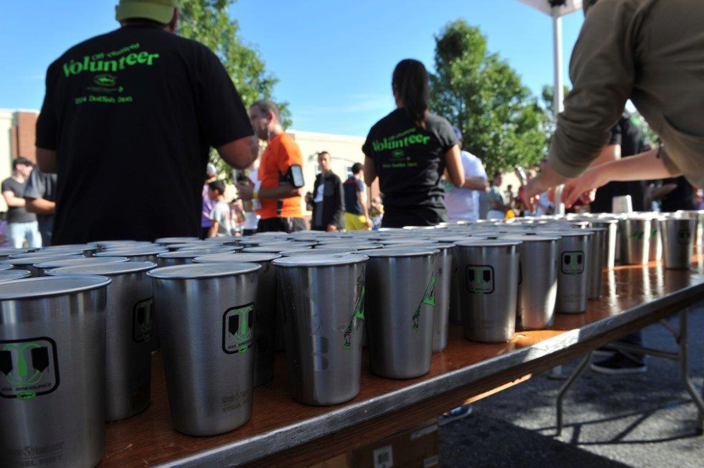 On your mark, get set, Dogfish Dash!