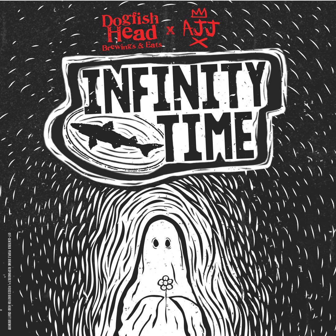 AJJ x Dogfish Head: Infinity Time. A fusion of music & beer!