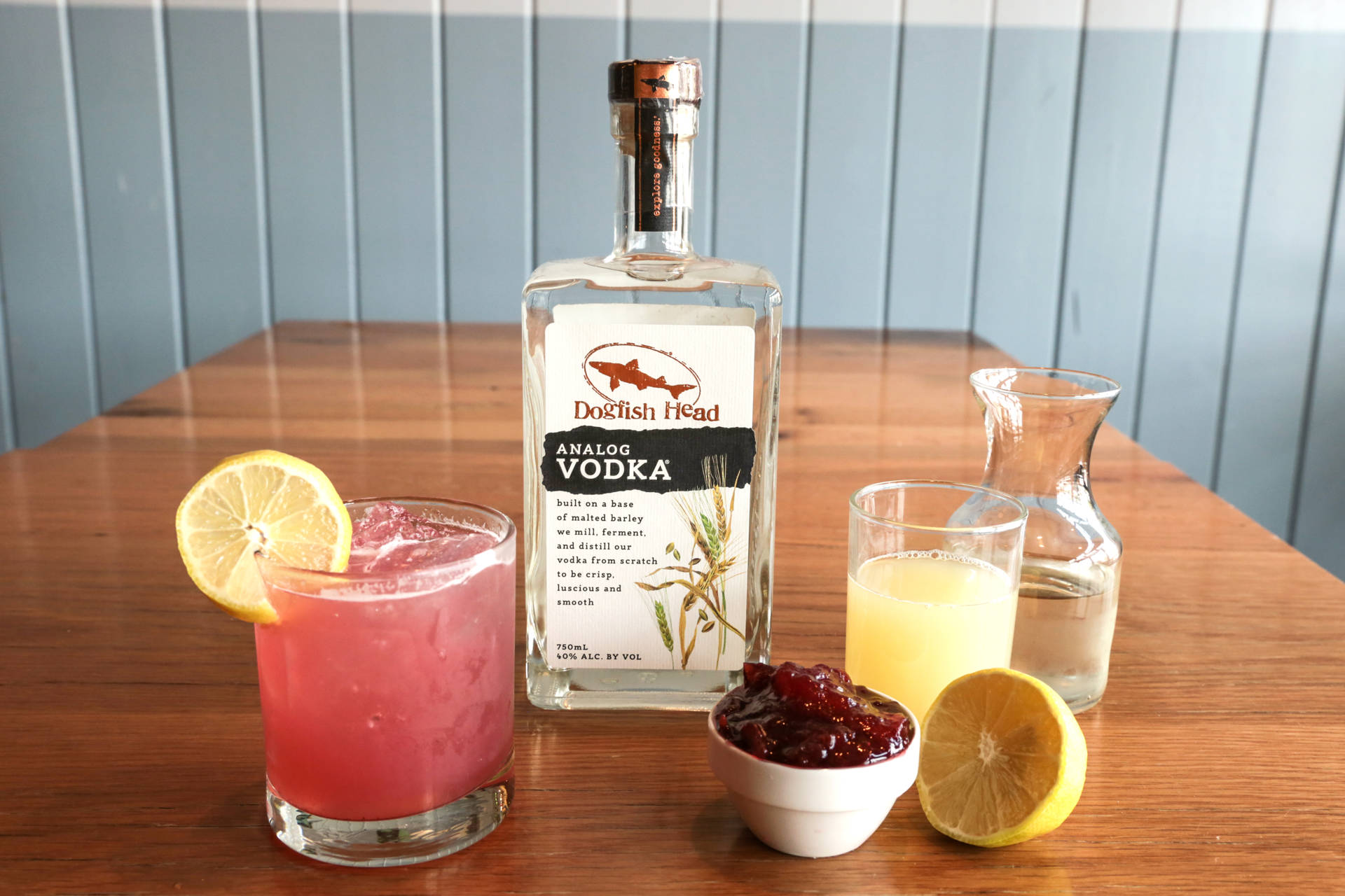 Give the Gift of Goodness with Dogfish Head Distilling Co.