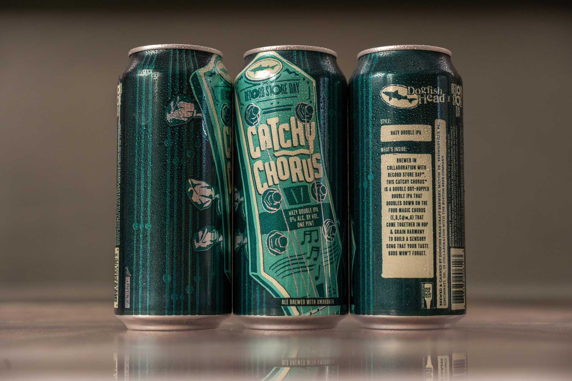 We're celebrating this year's Record Store Day with a new music-themed ...