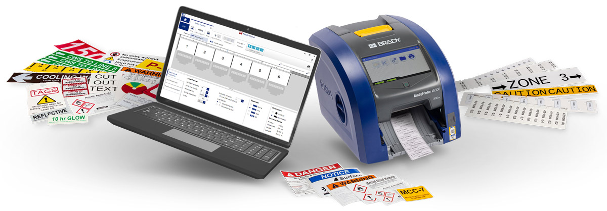 Free Barcode Generator: Linear, 2D, QR, GS1 & more | BradyID.com