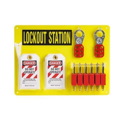 Lockout Tagout Program Checklist Tool | BradyID.com