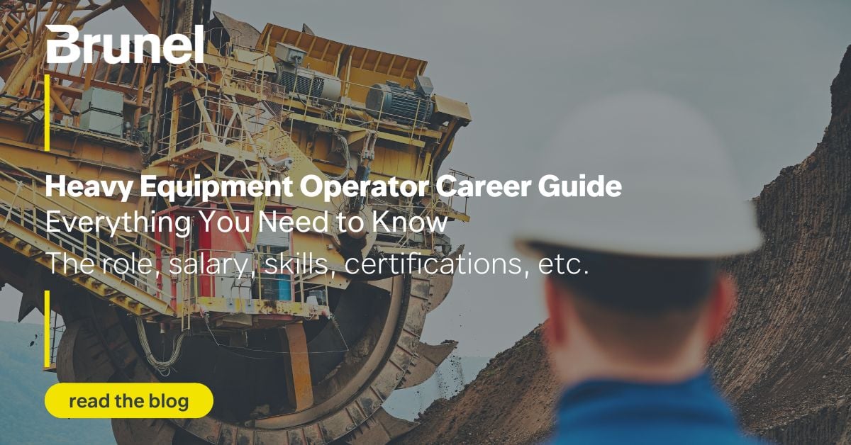 Heavy Equipment Operator Guide | Mining Jobs in Demand - Brunel