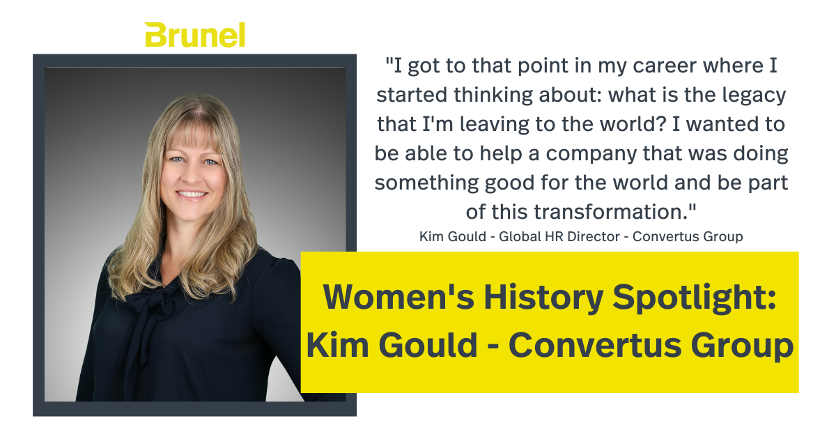 Kim Gould: WHM Spotlight - Brunel