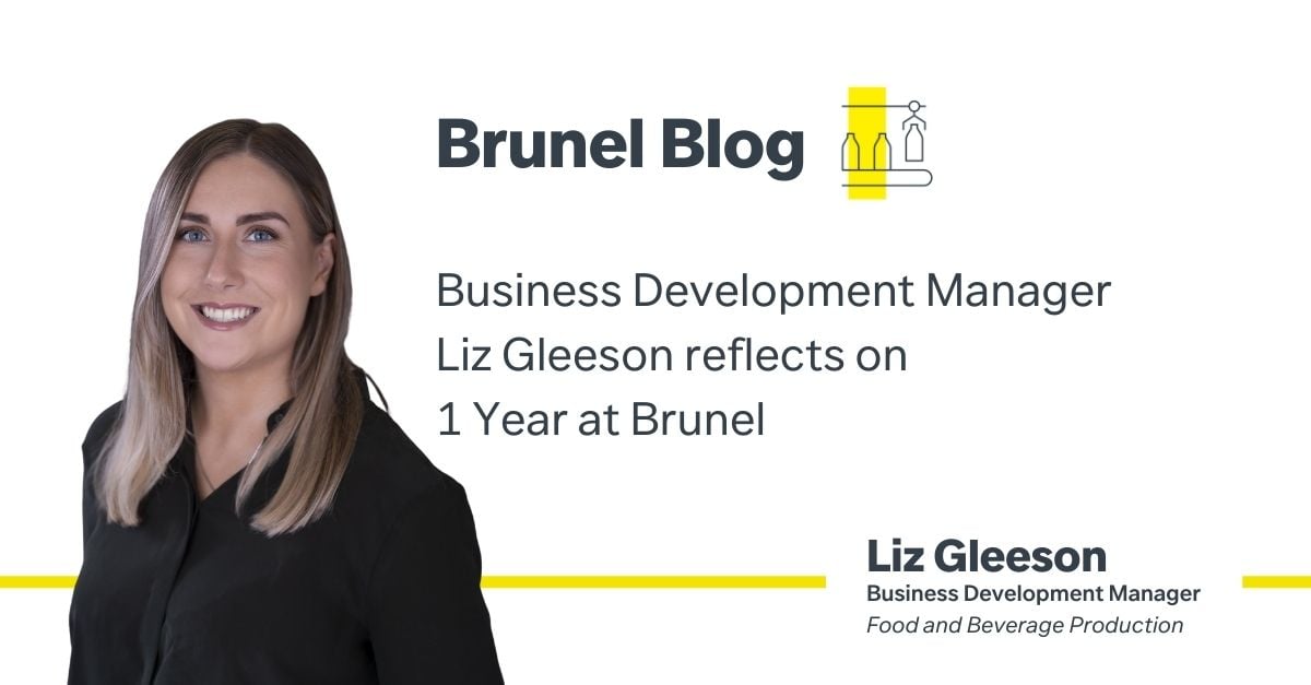 Blog | Liz Gleeson Reflects on 1 Year of Work at Brunel - Brunel