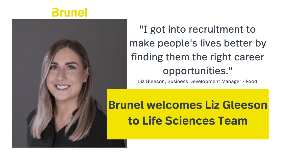 Brunel Blog| Meet Life Science Manager, Liz Gleeson - Brunel