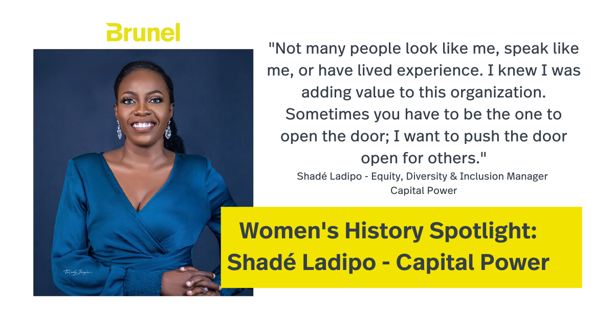 Shadé Ladipo: WHM Spotlight
