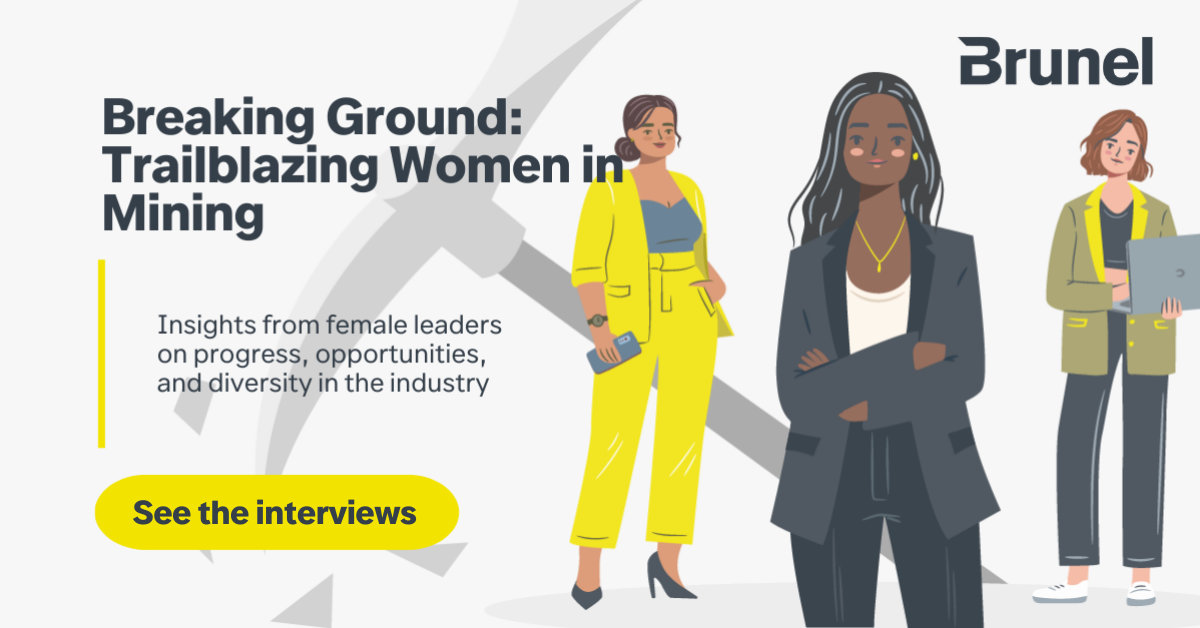 Brunel Blog | Interviews with Women in Mining - Brunel