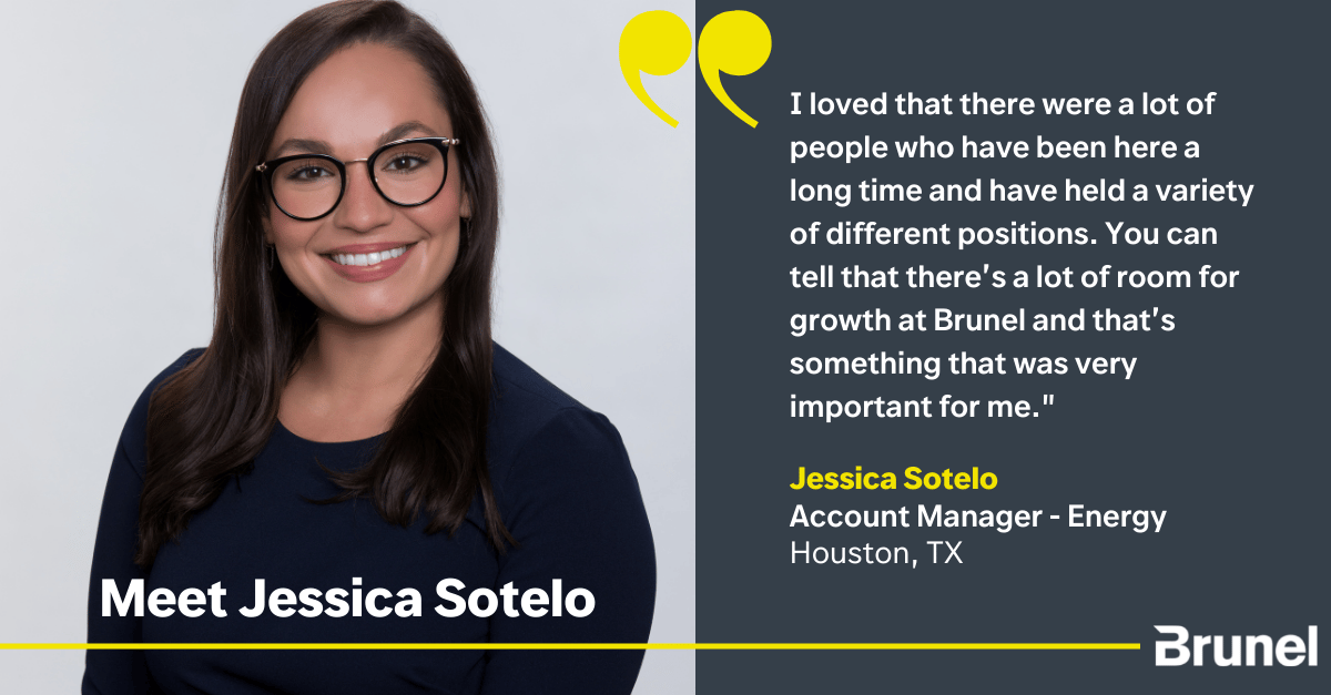 Brunel Blog |Meet Our New LNG Account Manager Jessica Sotelo - Brunel