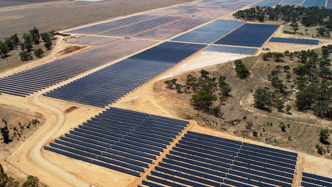 Australia's five largest solar energy projects - Brunel