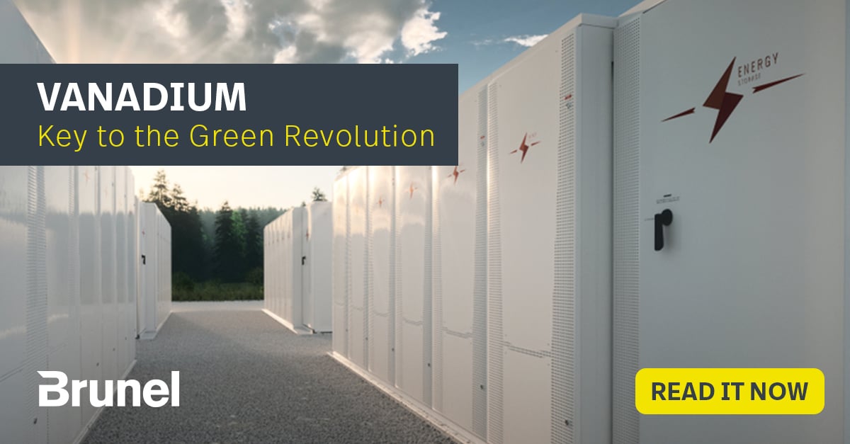 Vanadium: key to the green revolution