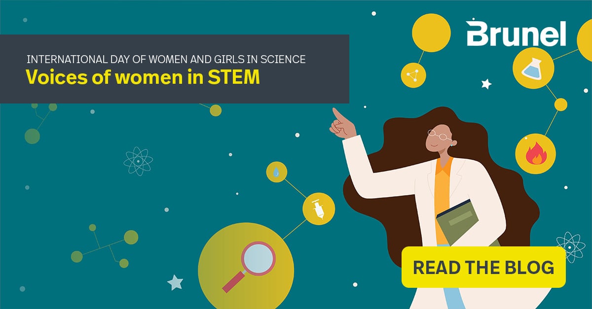 Voices of women in STEM - Brunel