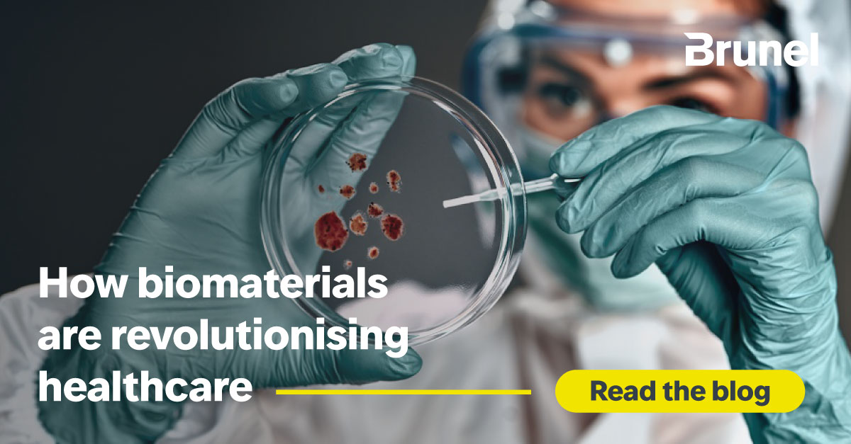 Learn how biomaterials are advancing medicine - Brunel