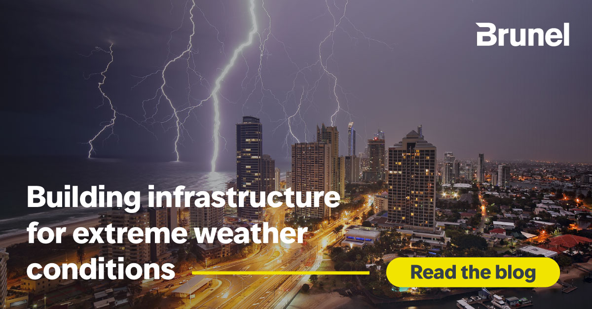 Infrastructure development in the face of climate change - Brunel