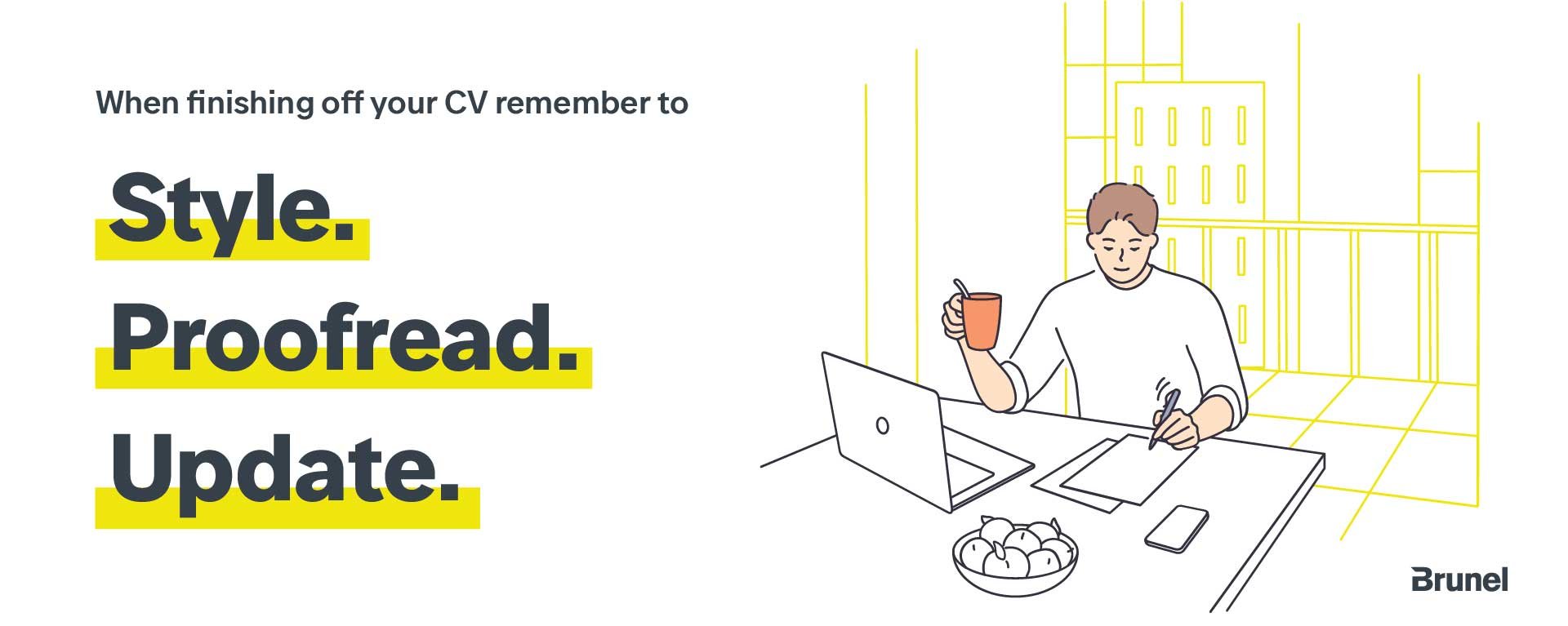 How to craft a professional CV - a complete guide - Brunel