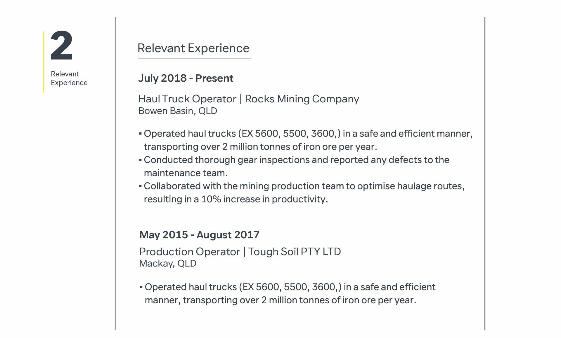 How to craft a professional CV - a complete guide - Brunel