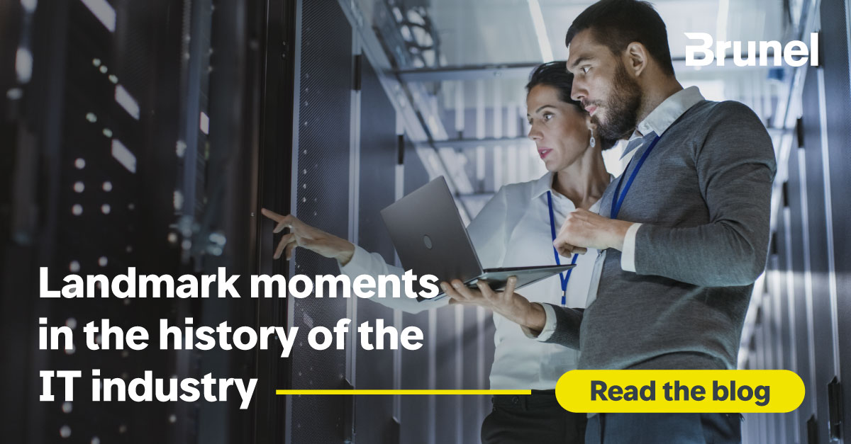 Landmark moments IT history: a timeline of innovation