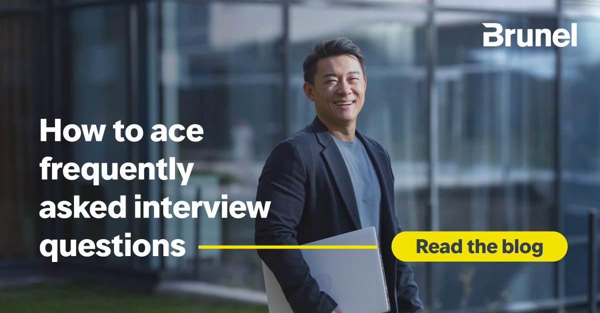 How to prepare for frequently asked job interview questions - Brunel
