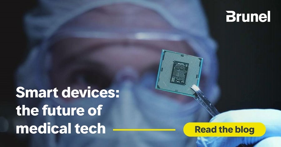How smart devices are revolutionising healthcare services - Brunel