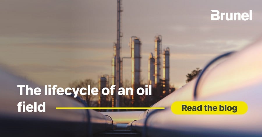 The phases of developing an oil field project - Brunel