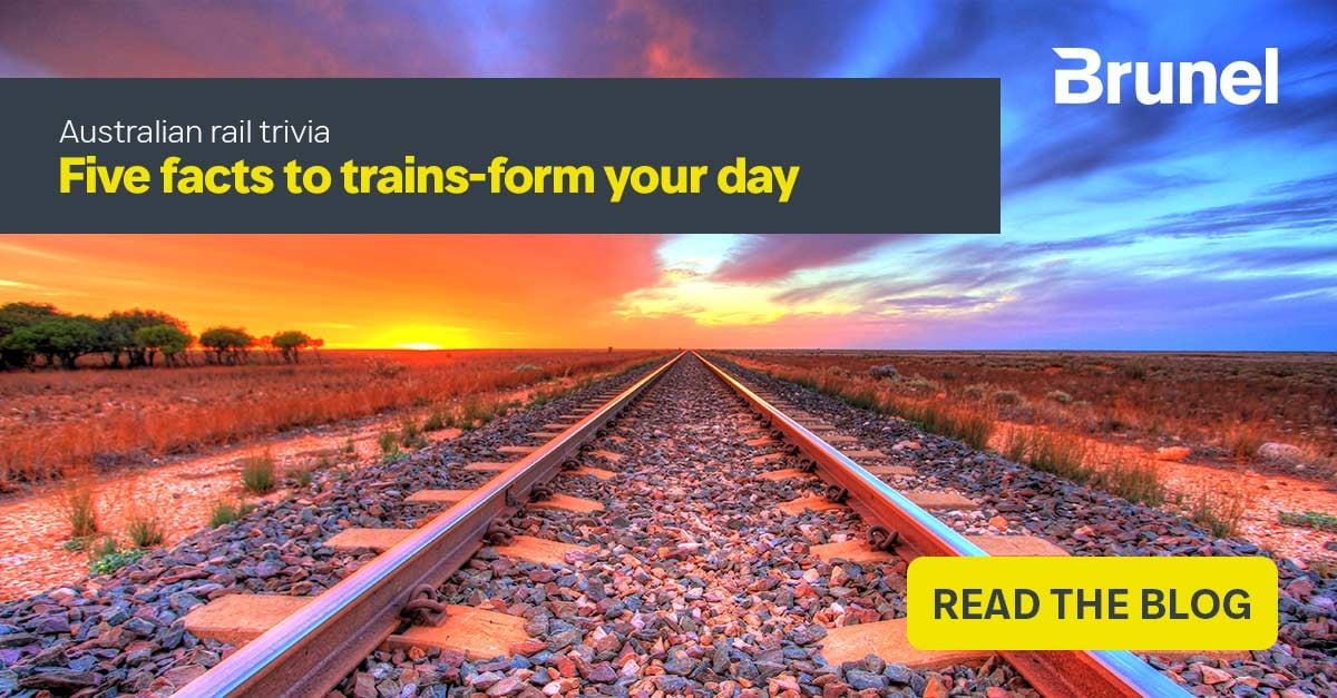 Australian rail trivia: five facts to trains-form your day