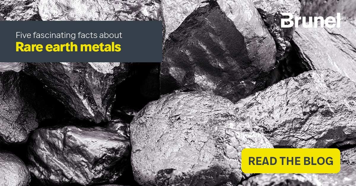 Five fascinating facts about rare earth metals