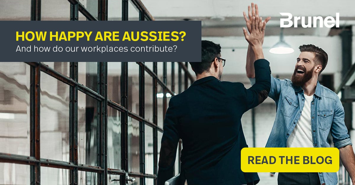 How happy are Aussies…and how do our workplaces contribute?