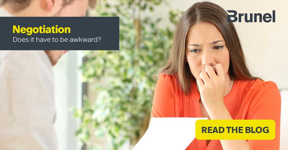 Negotiation: does it have to be awkward? - Brunel