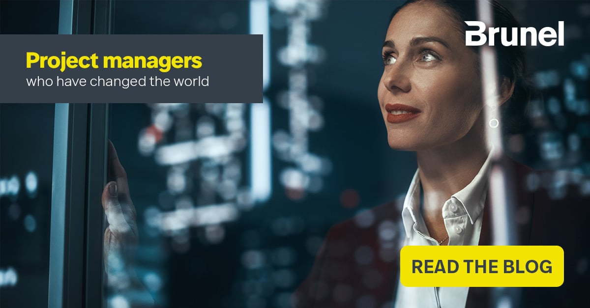 Project managers who have changed the world