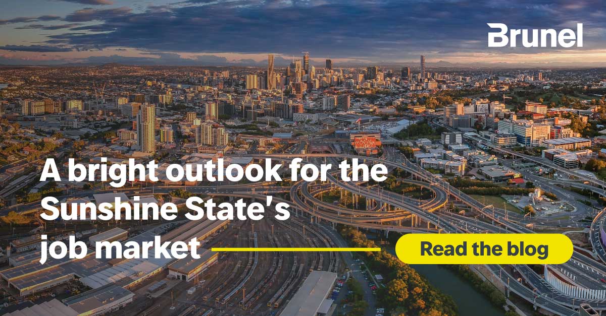 Queensland's Big Build: A bright outlook for the job market - Brunel