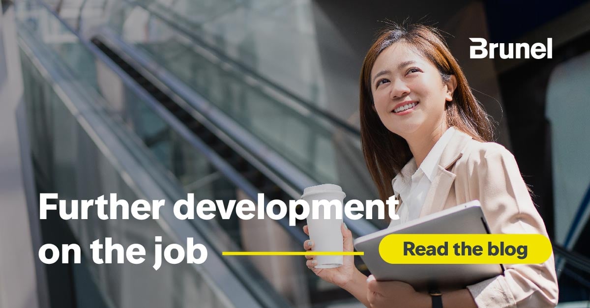 Further development on the job - the career booster - Brunel