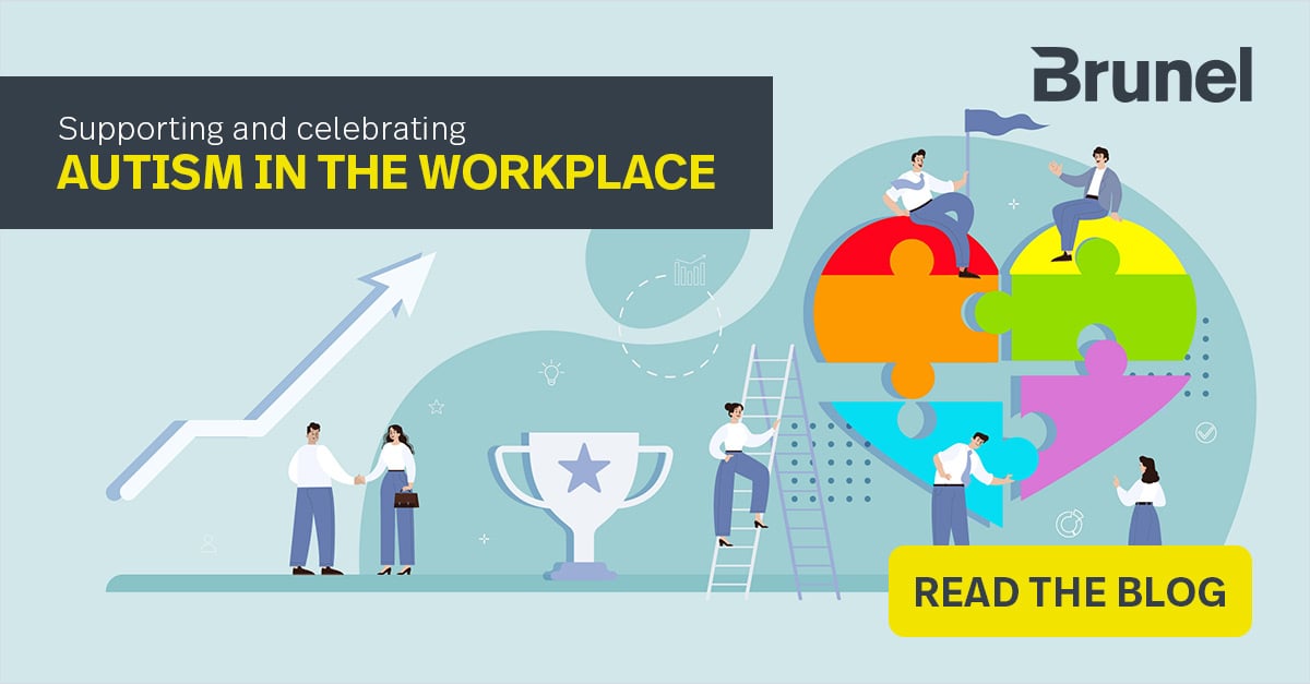 Supporting and celebrating autism in the workplace