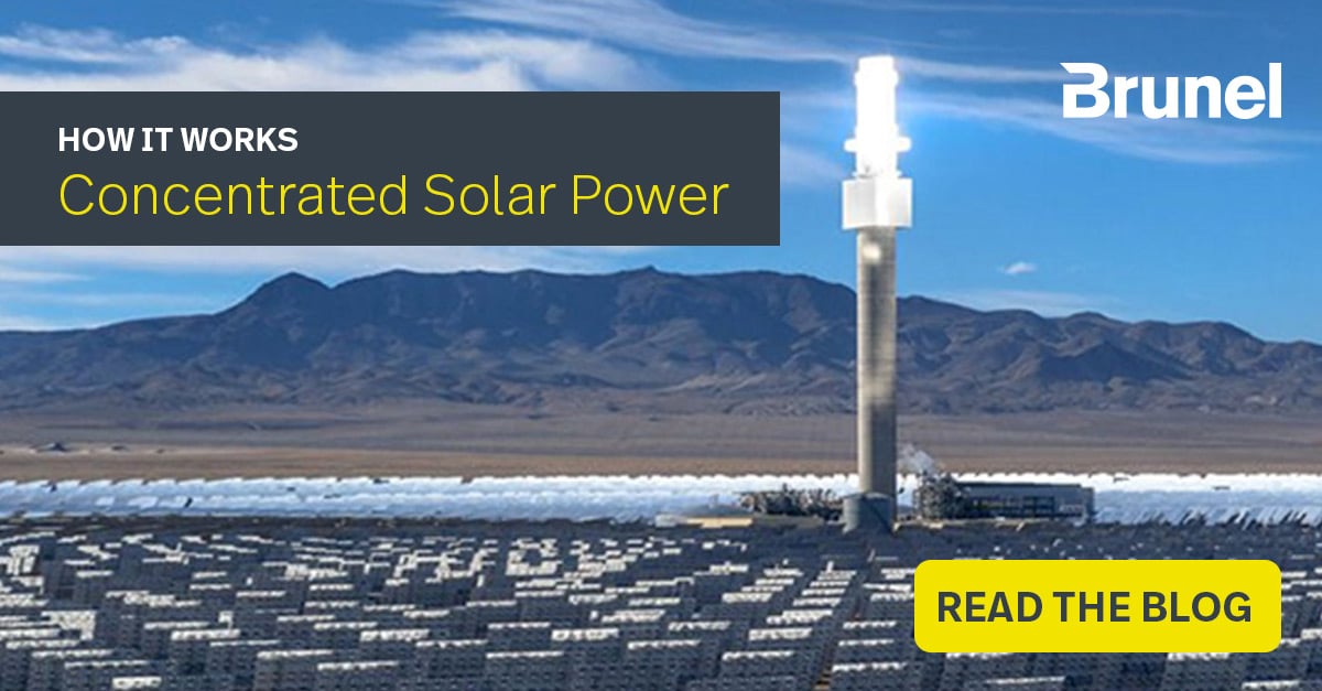 What is Concentrated Solar Power? How Does CSP Work?