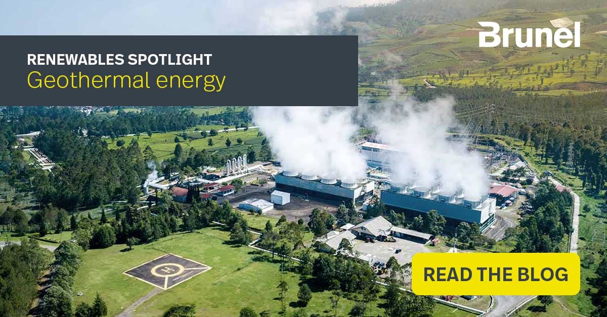 Geothermal energy: an ancient form of renewable energy - Brunel