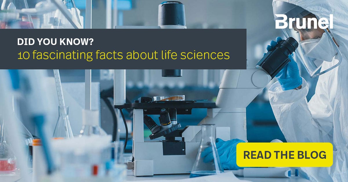 Did you know? Ten fascinating facts about life sciences