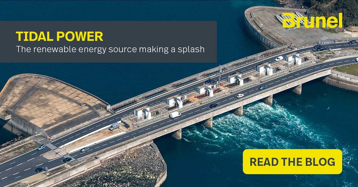 How tidal power works - Brunel