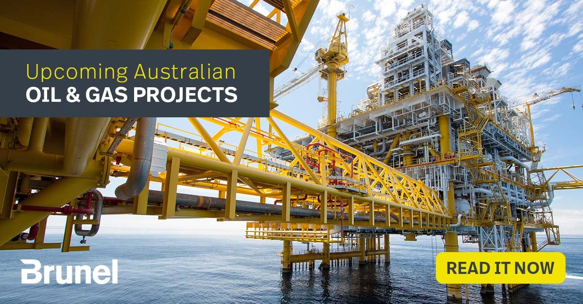 Upcoming Australian Oil & Gas Projects - Brunel