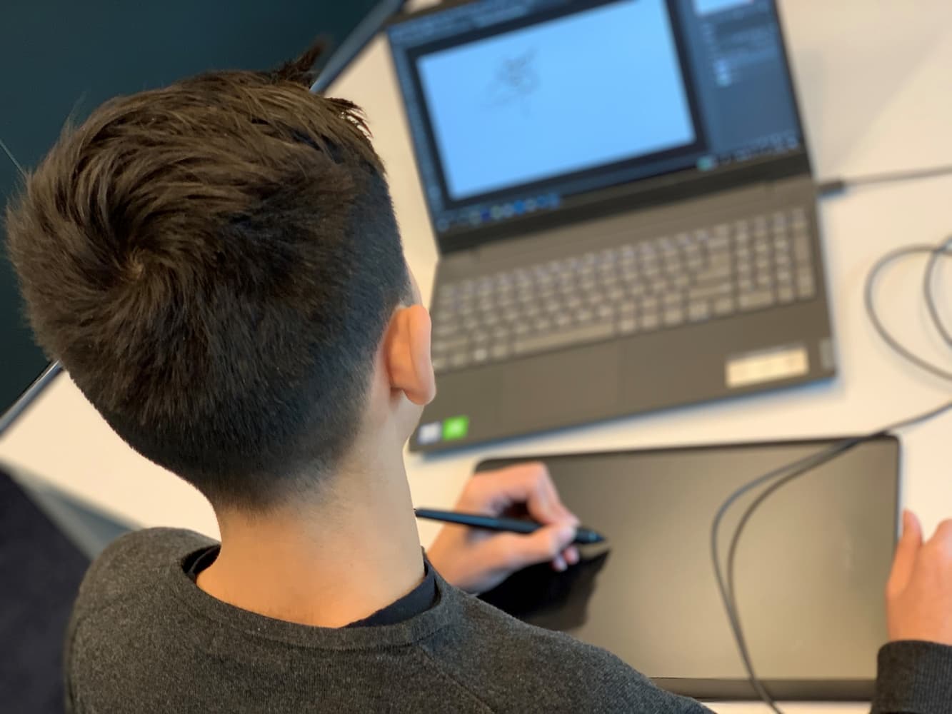 Unlocked Talent - David wants to become a graphic designer