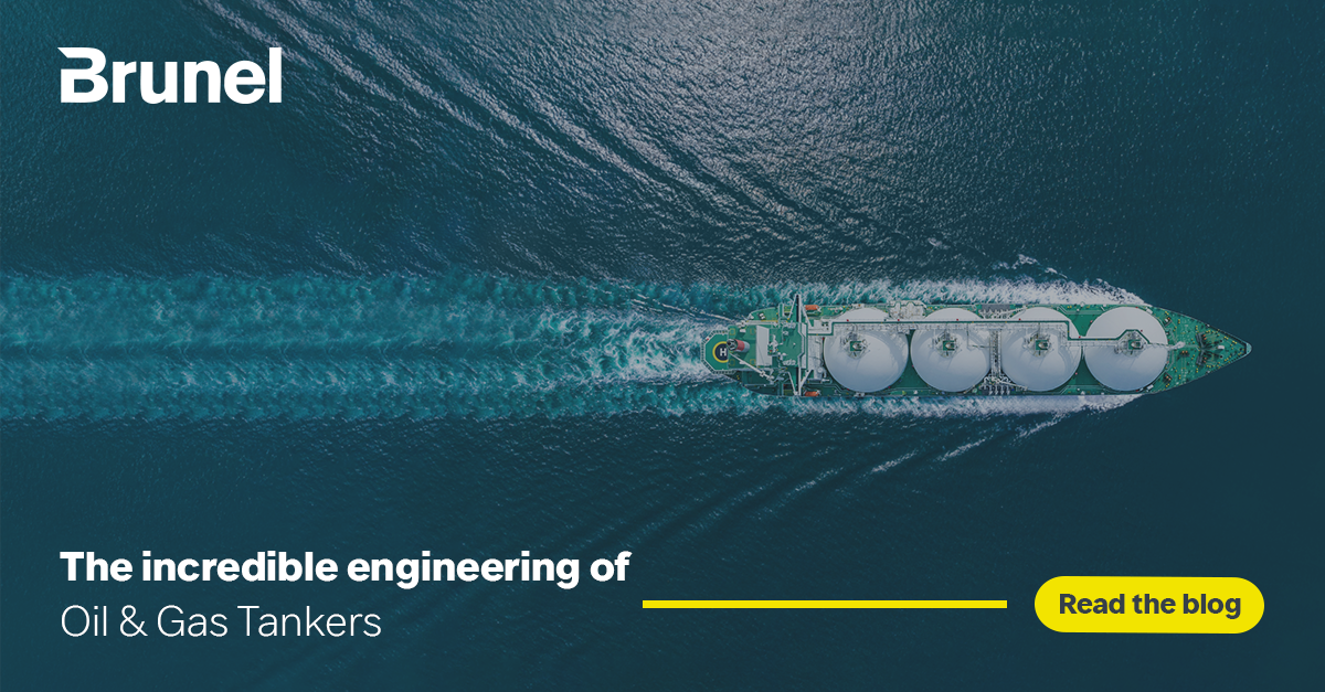 The incredible engineering of oil & gas tankers - Brunel