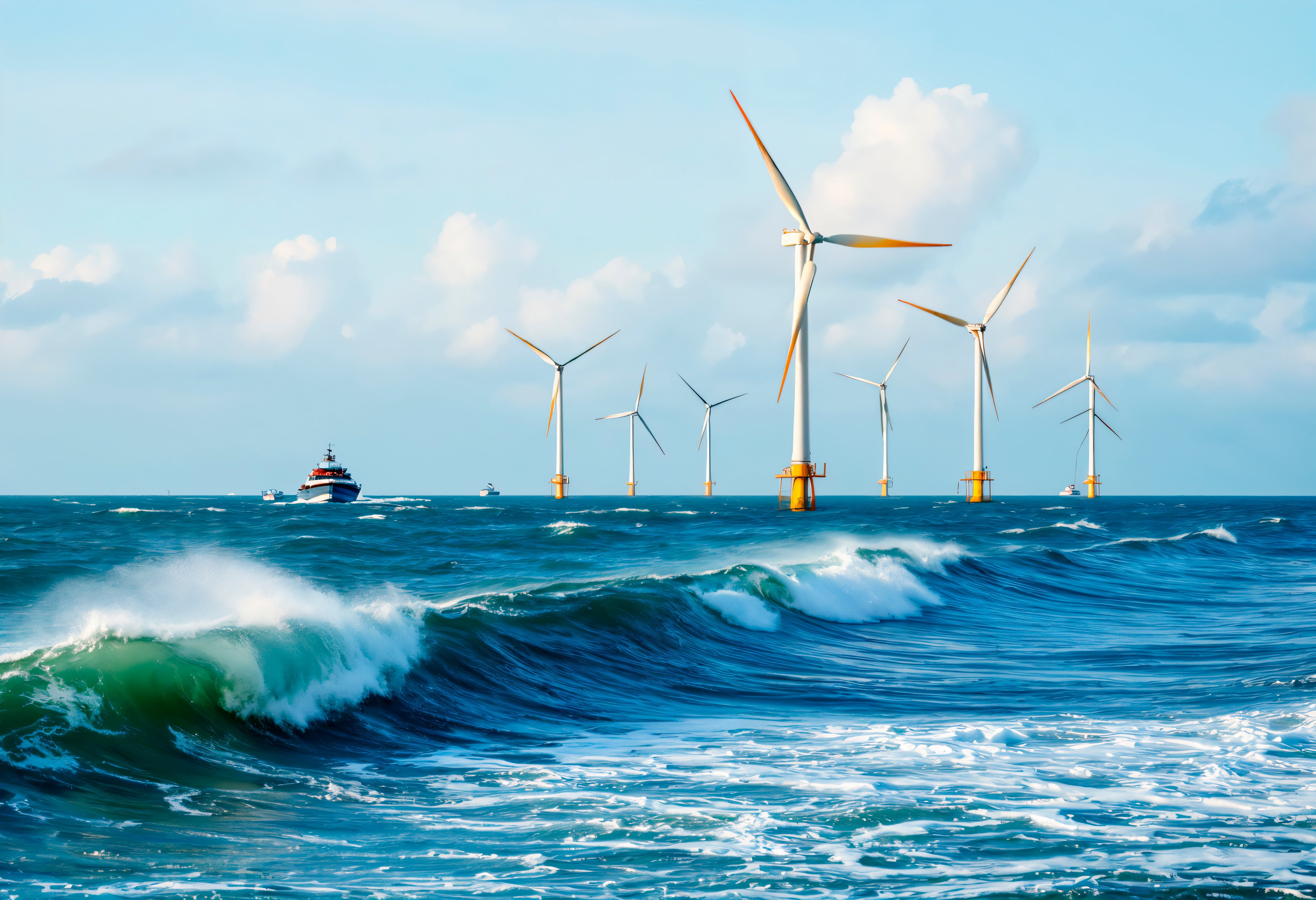 Offshore-Windenergie: Warum die Zukunft auf hoher See beginnt - Brunel