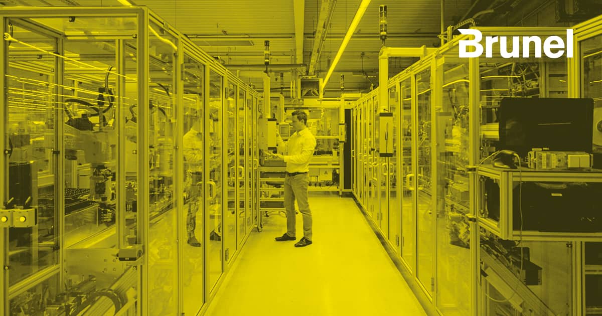 Engineering & IT services from Brunel - Brunel