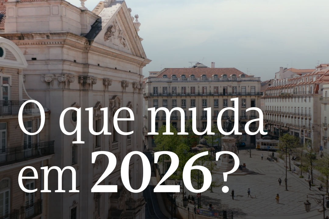 O que muda em 2026 - XXV Governo Constitucional