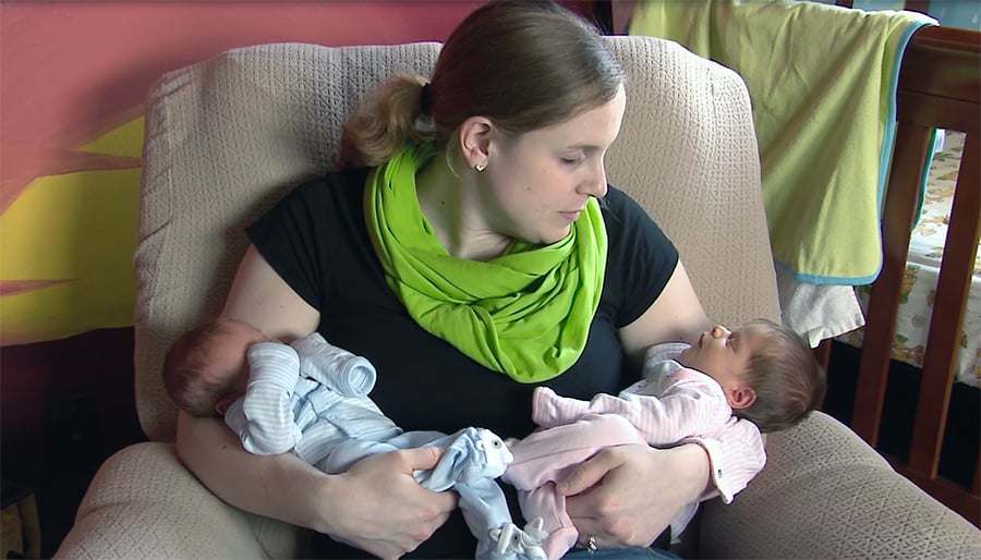 From the brink of death to motherhood: First person to ever survive ...